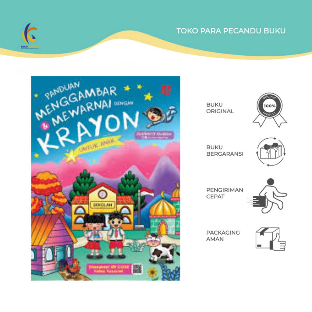 Jual Free Tumbler Buku Mewarnai Panduan Menggambar & Mewarnai Dengan ...