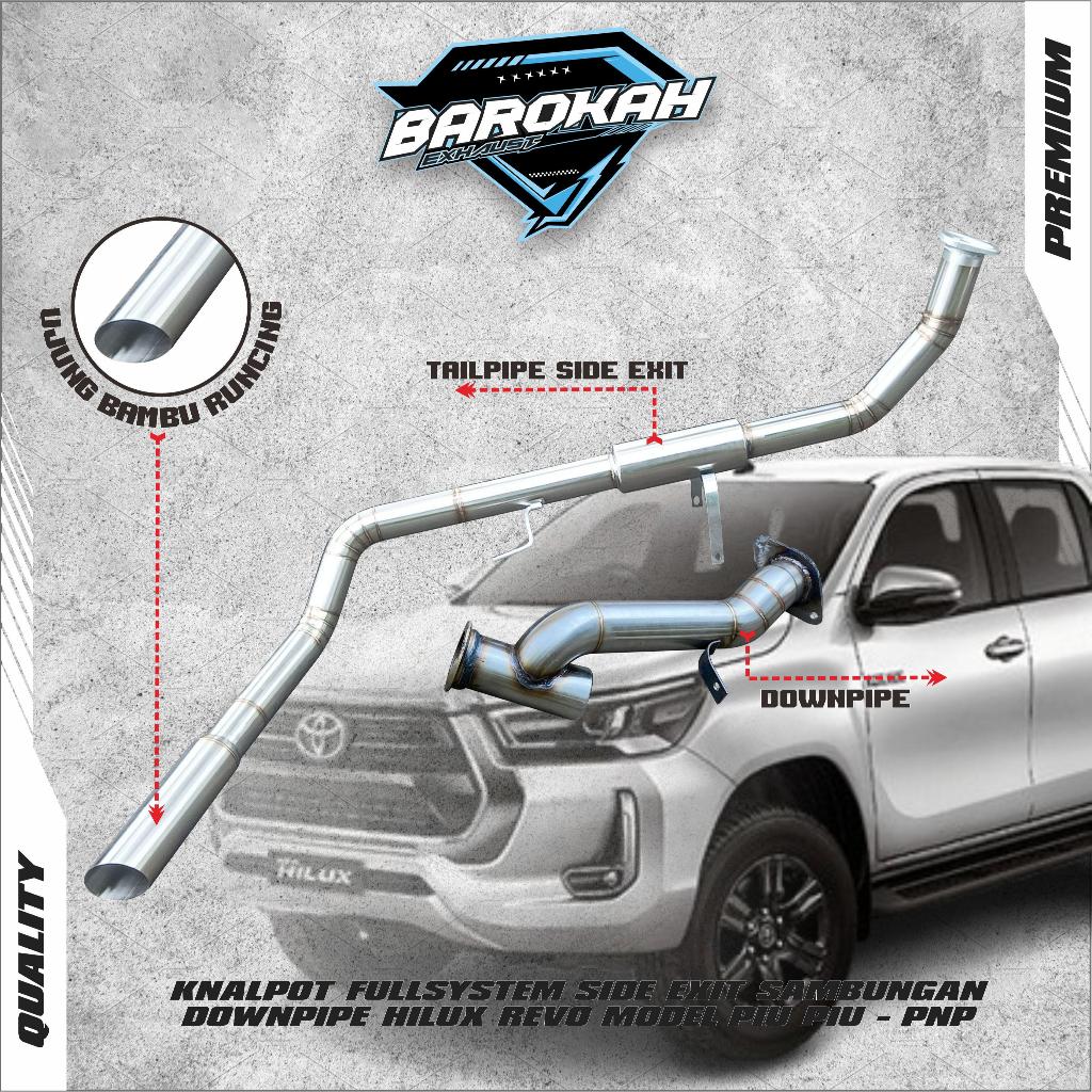Jual KNALPOT FULLSYSTEM SIDE EXIT SAMBUNGAN DOWNPIPE INNOVA REBORN ...