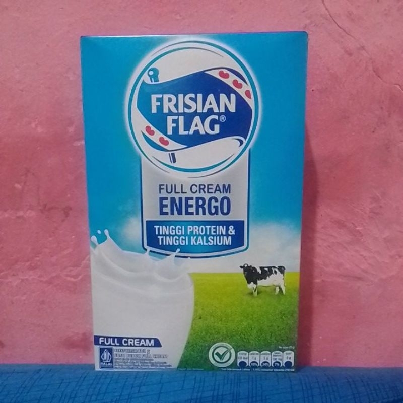 Jual Susu bubuk Frisian flag Full Cream Energo Tinggi Protein dan Tinggi Kalsium 800 gram ...