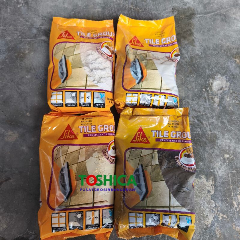 Jual NAT KERAMIK / TEPUNG DEMPUL GRANIT / TILE GROUT / PENGISI KERAMIK ...