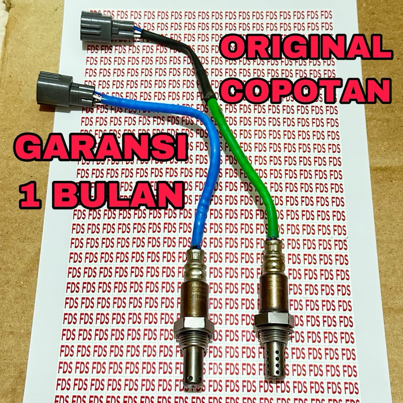Jual Sensor Oksigen O2 Toyota Avanza Xenia Rush Terios Oxygen CO2 Asli ...