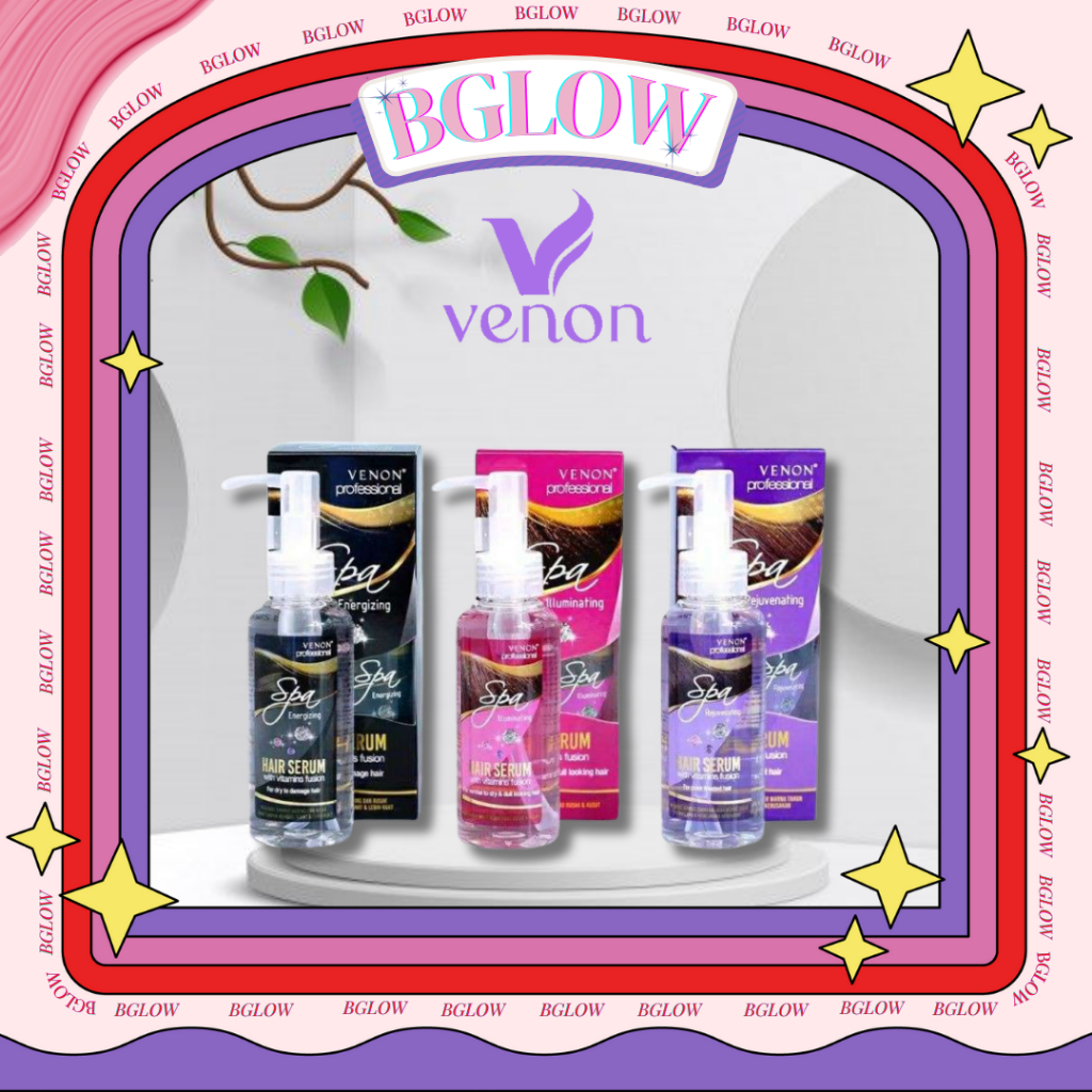 Jual VENON Hair SPA with Vitamin Series 125ml Iluminating Energizing ...
