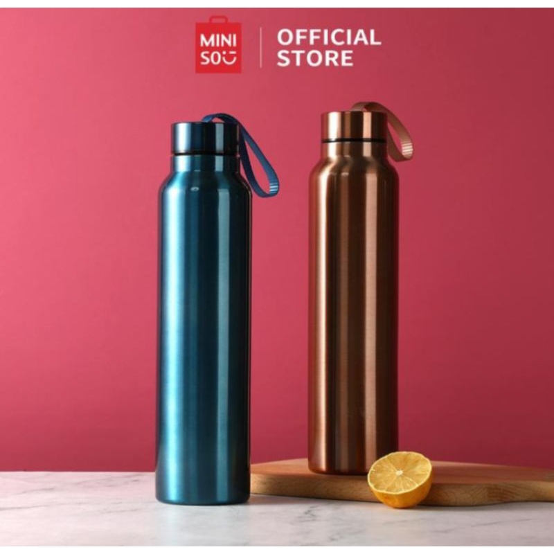Jual Tumbler Miniso Thermos Botol Air Panas 950 ml Stainless Steel 304 Vacuum Flask | Shopee ...