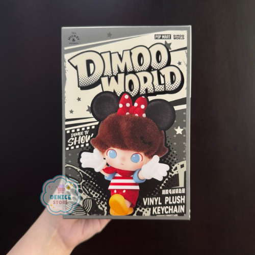 Jual POP MART DIMOO WORLD × DISNEY Series - Vinyl Plush Keychain ...