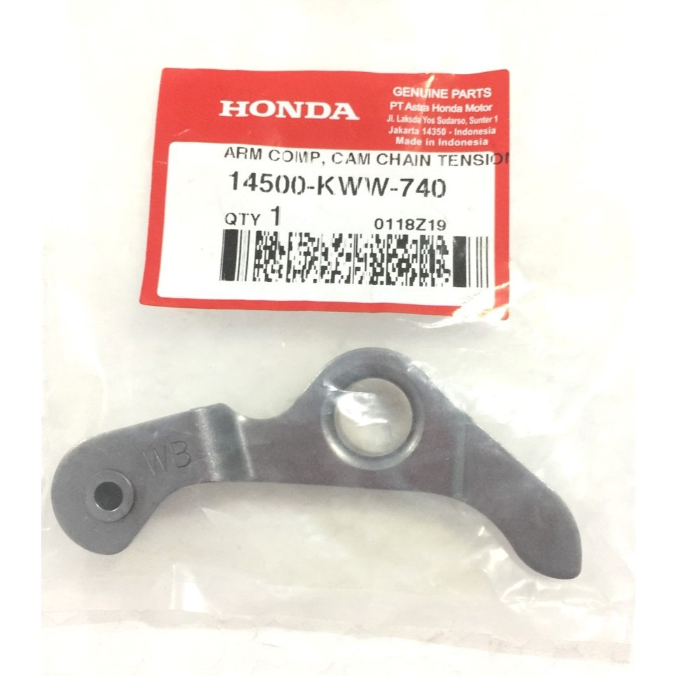 Jual Arm Comp Chain (Sabit Keteng) Honda Revo 110 ORI HONDA 14500KWW740 ...