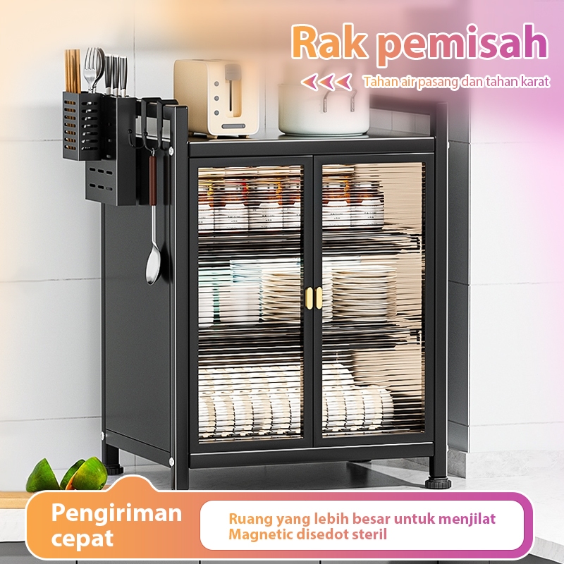 Jual Rak Piring Tertutup Rak Cuci Piring Stainless Pengering Piring ...