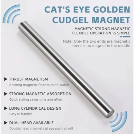 Jual MAGNET CAT EYE TABUNG JUMBO BESAR 15 CM / MAGNET JUMBO BENTUK ...