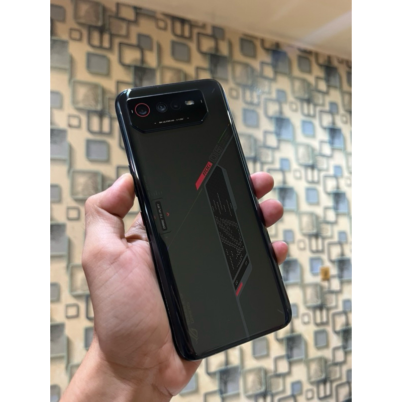 Jual Asus Rog 6 8/256gb Resmi second mulus | Shopee Indonesia