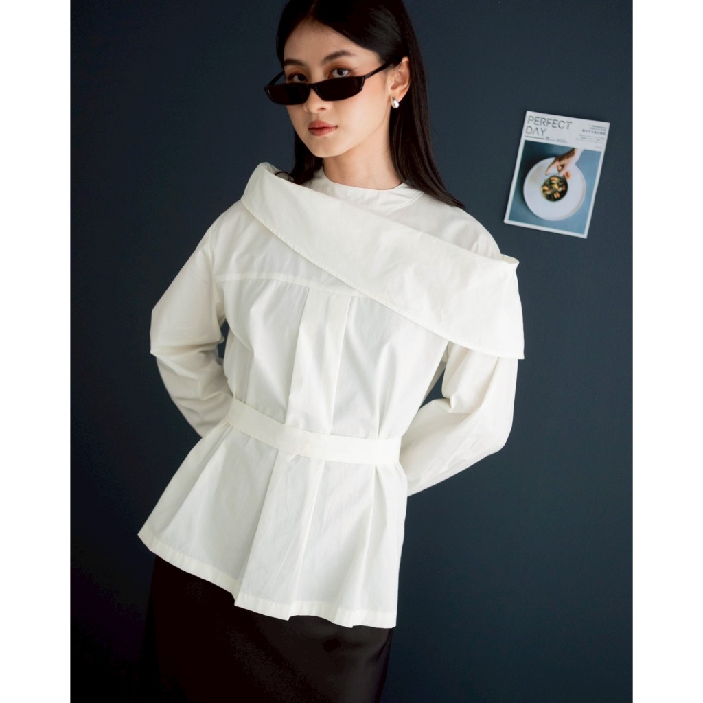 Jual Myrubylicious GORVYN SHIRT | ATASAN WANITA | KEMEJA | Shopee Indonesia