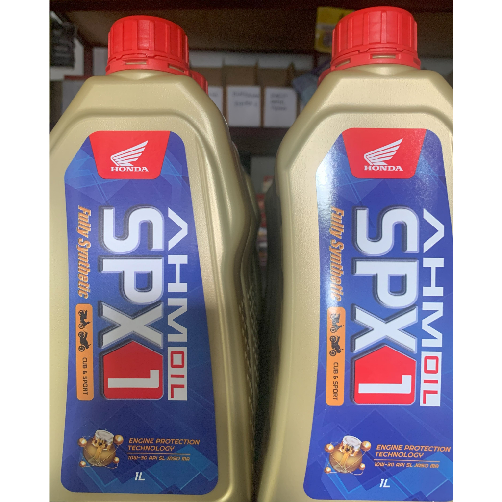 Jual OLI AHM SPX1 FULLY SYNTHETIC 1L | Shopee Indonesia