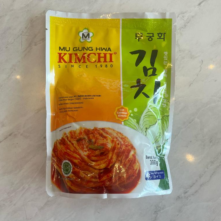 Jual Mu Gung Hwa Kimchi / Sayur Asin Korea 300gr | Shopee Indonesia