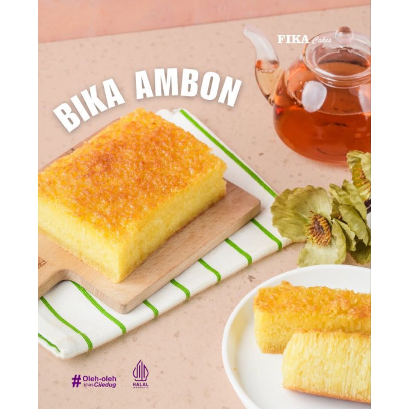 Jual Bika ambon viral Fika Cakes | Shopee Indonesia