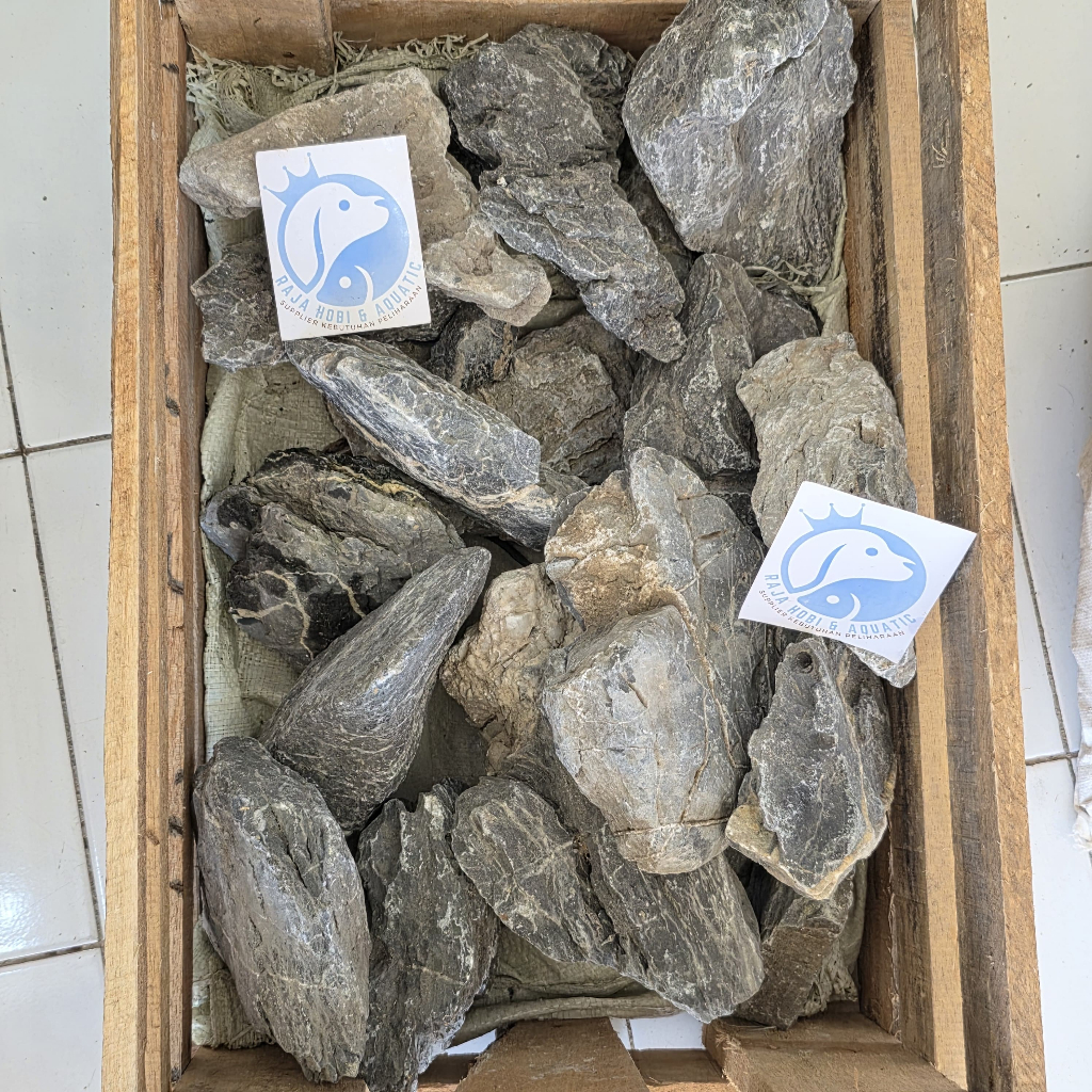 Jual BATU SEIRYU IMPORT BATU SIRIU SIRIYU IWAGUMI STONE 1KG 1 KG ...