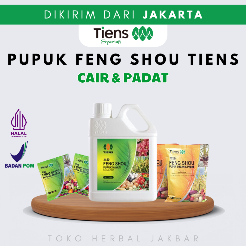 Jual Pupuk Terlaris Tiens | Pupuk Feng Shou | Pupuk Hayati Tiens ...