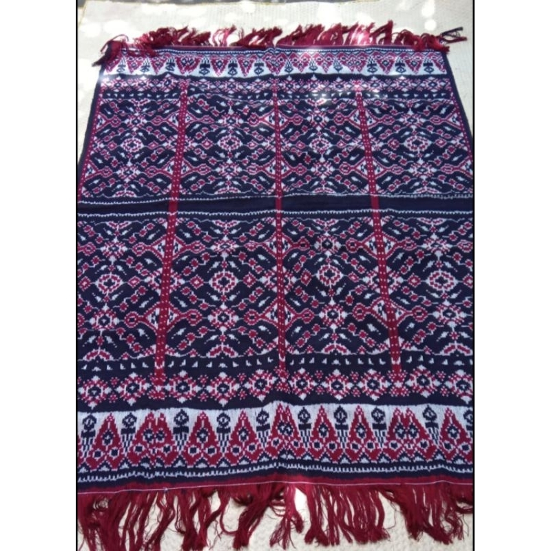 Jual kain adat rote ndao motif raja termanu | Shopee Indonesia
