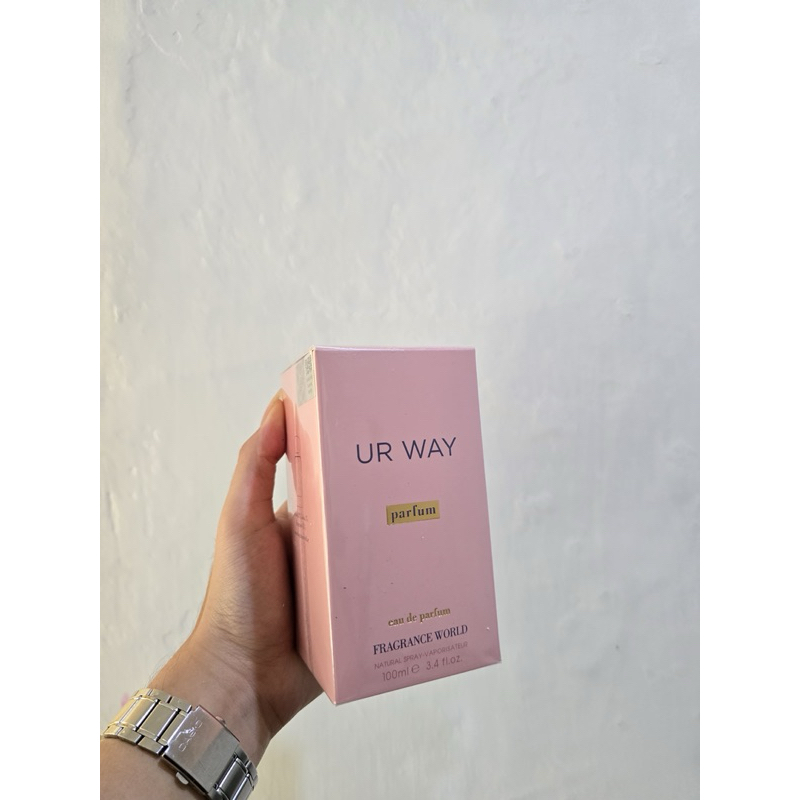 Jual Fragrance World Ur Way Parfum for Women EDP 100 ml | Shopee Indonesia