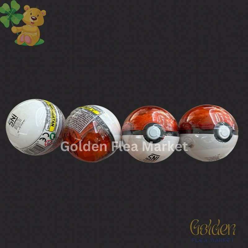Jual Pokemon Face Off Ball Figure | Pokeball Swap Face Changing ...
