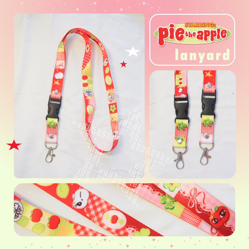 Jual APPLE PIE – ID CARD LANYARD [PIE THE APPLE] | Shopee Indonesia