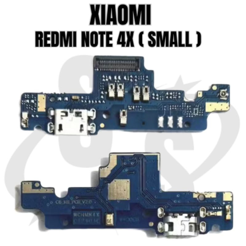 Jual PAPAN CAS / BOARD KONEKTOR PCB XIAOMI REDMI NOTE 4X (SOKET KECIL ...