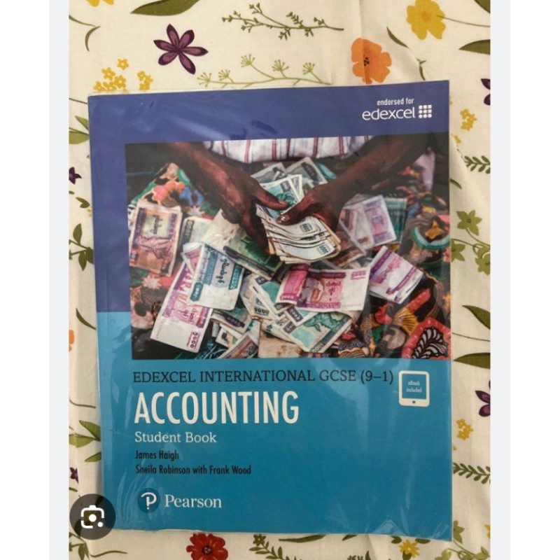 Jual EDEXCEL INTERNATIONAL GCSE (9-1) ACCOUNTING STUDENT BOOK | Shopee ...