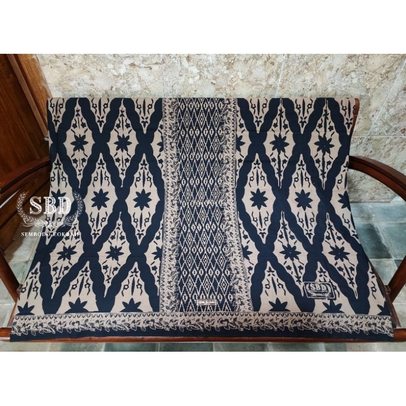 Jual Sarung Batik Sembodo Cokrah Motif Wajik Agung - Klasik Ori Sewarna ...