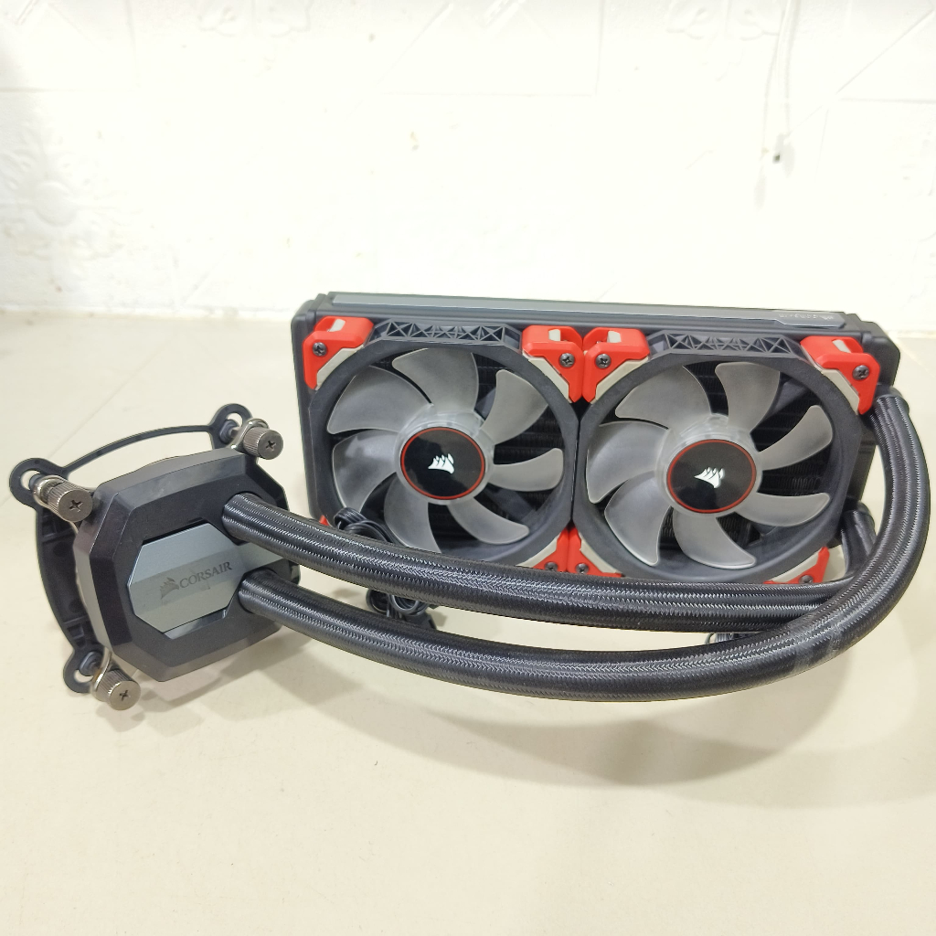 Jual WATER COOLING CORSAIR Hydro Series™ H100i v2 Extreme LGA 115X ...