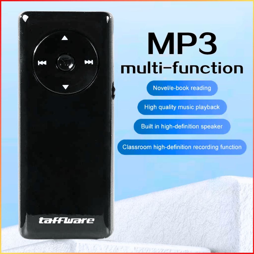 Jual NO LIMIT Taffware MP3 Mini Player Super Bass Stereo Walkman Kartu ...