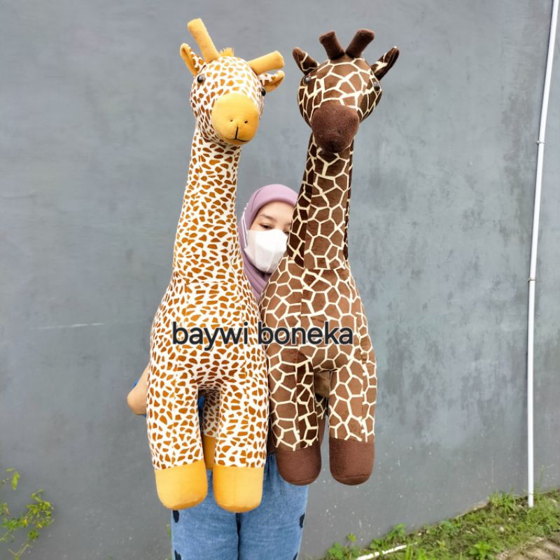 Jual Boneka Jerapah Jumbo 1 Meter SNI untuk Anak | Shopee Indonesia