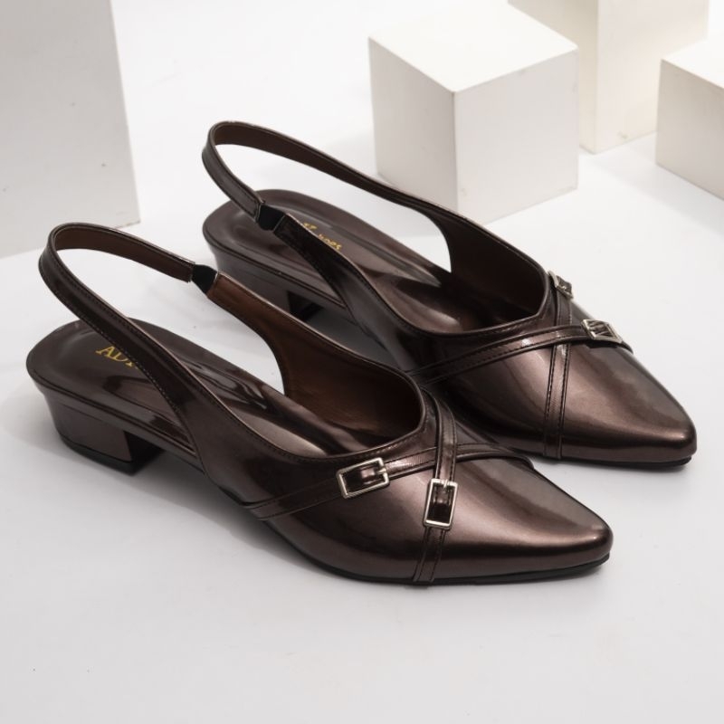Jual hils Adkshoes TASYA Gesper Koreanstyle Wanita - Sunny, Shoes ...