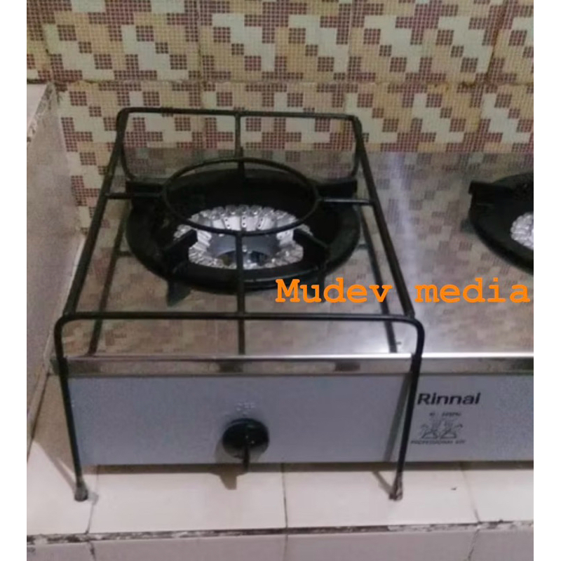 Jual Tatakan Untuk Rinnai Jumbo Besi Tebal Bisa menopang berat hingga ...