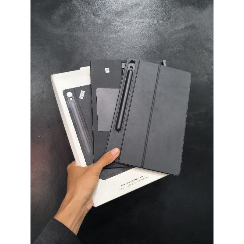 Jual Samsung Book Cover Keyboard Trackpad Original Untuk Tab S9 & Tab ...