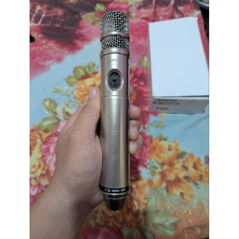 Jual mic rode nt3 | Shopee Indonesia