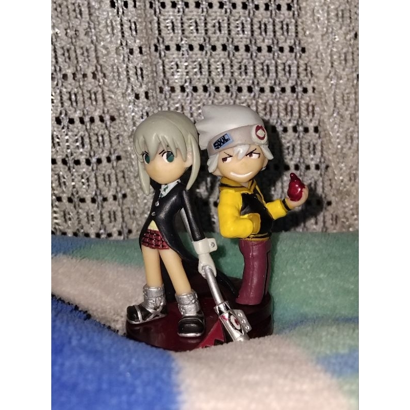 Jual Official Figure Soul Eater ‐ Maka & Soul (RARE FIGURE) | Shopee ...