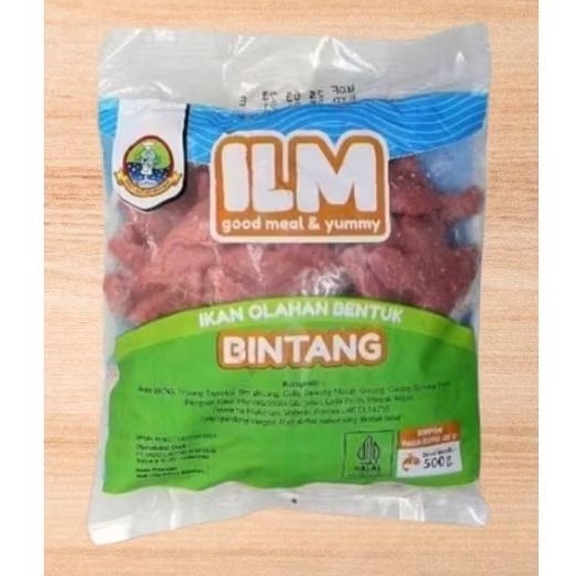 Jual FROZEN FOOD TEMPURA BINTANG ILM 500g | Shopee Indonesia