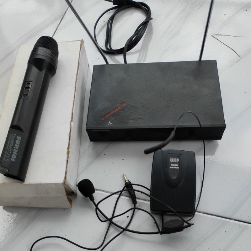 Jual mic wireless merk Sukhoi bekas | Shopee Indonesia