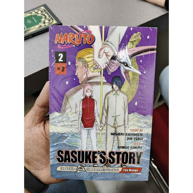 Jual BUKU KOMIK NARUTO 2 SASUKE S STORY | NEW ORIGINAL | Shopee Indonesia