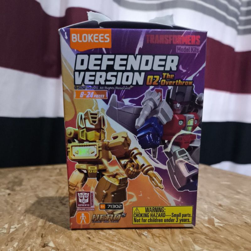 Jual Blokees Transformers Defender Version 2 | Shopee Indonesia