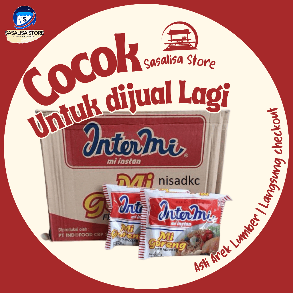 Jual Intermi Mie Goreng 1 Dus Isi 40 Bungkus promo | Shopee Indonesia