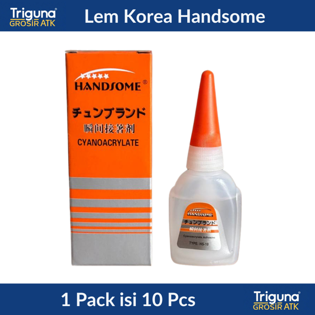 Jual Lem Korea Handsome (10 pcs) | Shopee Indonesia