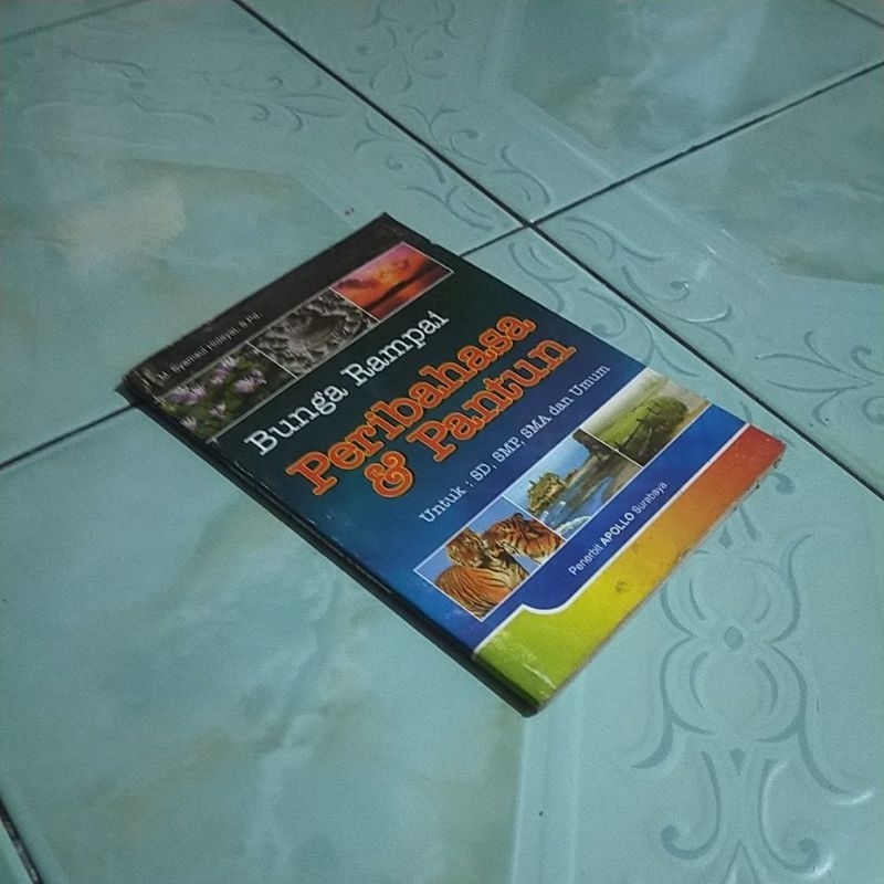 Jual buku BUNGA RAMPAI PERIBAHASA & PANTUN | Shopee Indonesia
