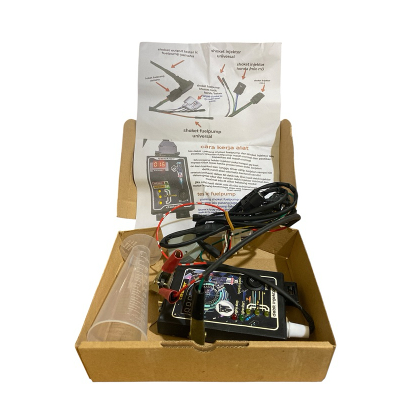 Jual TEST DEBIT INJECTOR FLOW RATE UNIVERSAL DAN TES IC TD01 | Shopee ...