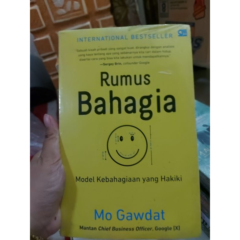 Jual Rumus Bahagia Mo Gawdat | Shopee Indonesia