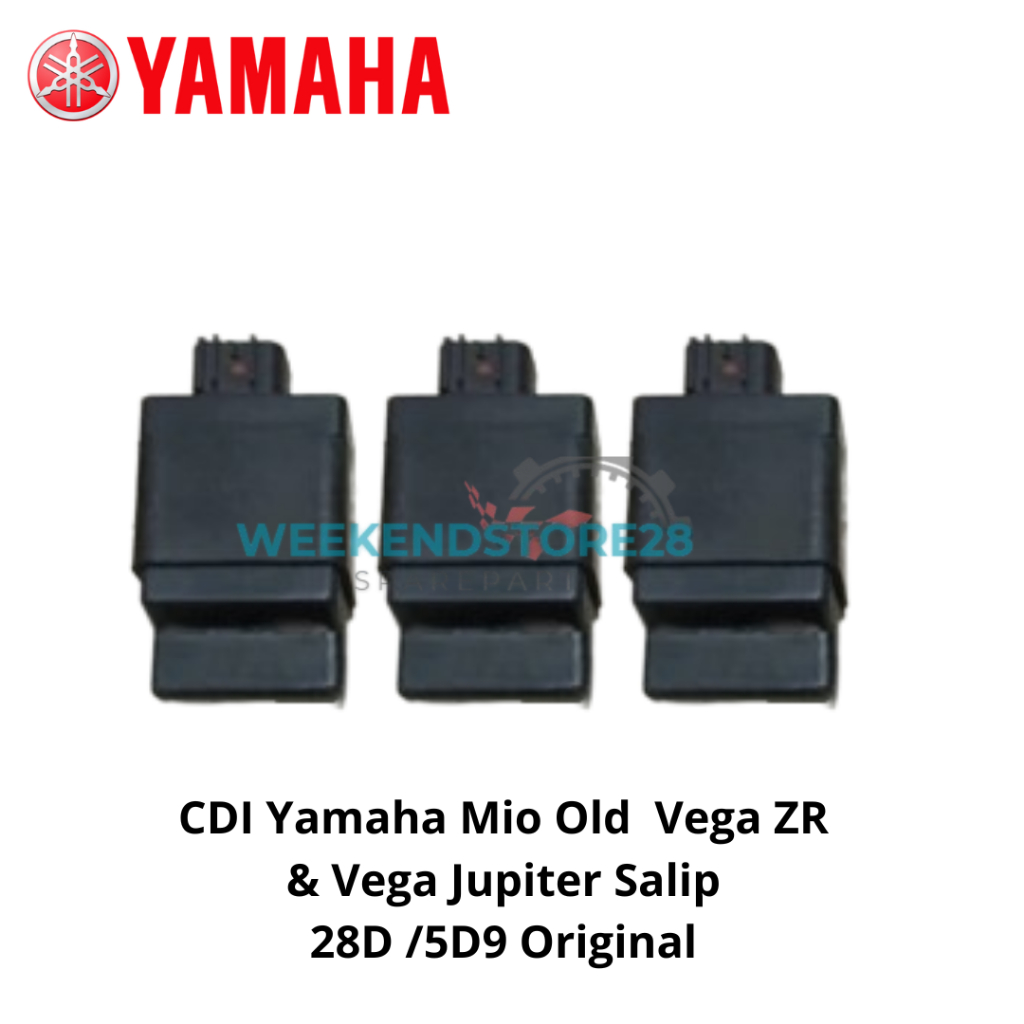 Jual CDI Yamaha Mio Old Vega ZR & Vega Jupiter Salip 28D /5D9 Original ...