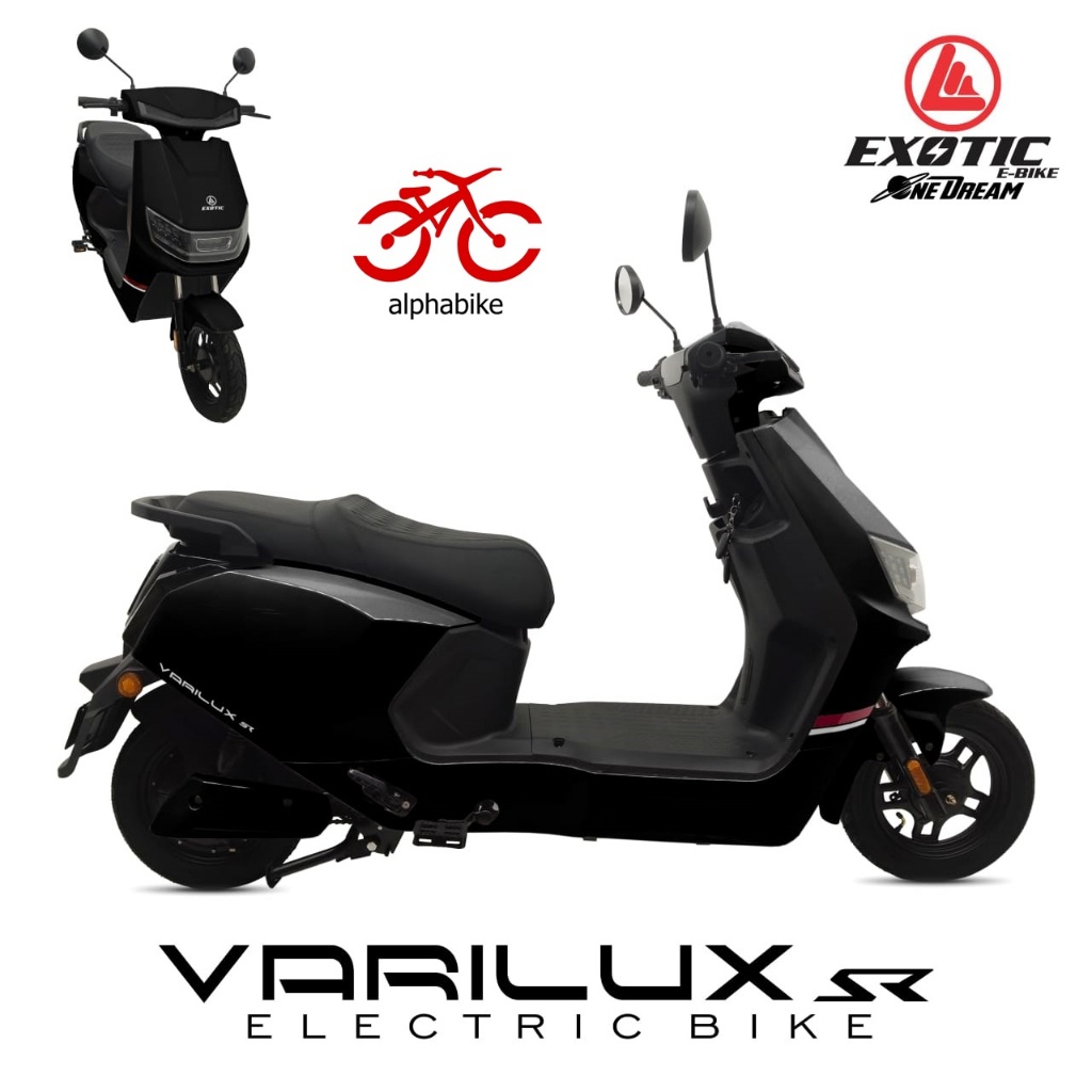 Jual SEPEDA LISTRIK EXOTIC VARILUX SR NEW EBIKE E-BIKE | Shopee Indonesia