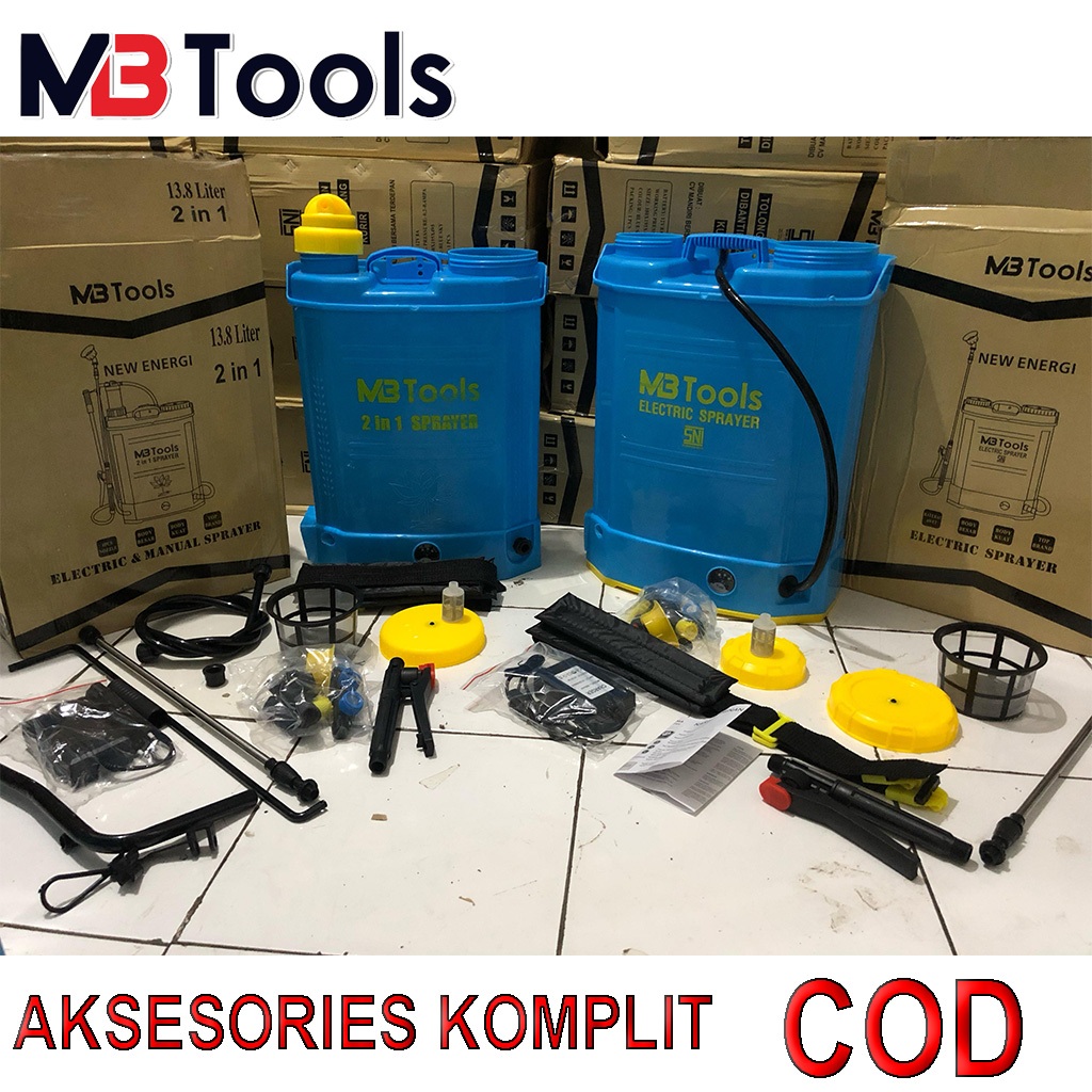 Jual Semprotan padi sprayer elektrik 16 Liter / Semprotan elektrik 2 in ...