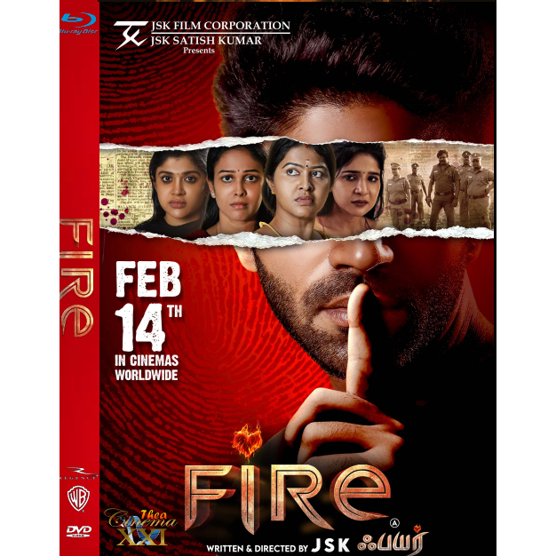Jual Kaset DVD Movie Box Office India : Fire (2025) | Shopee Indonesia