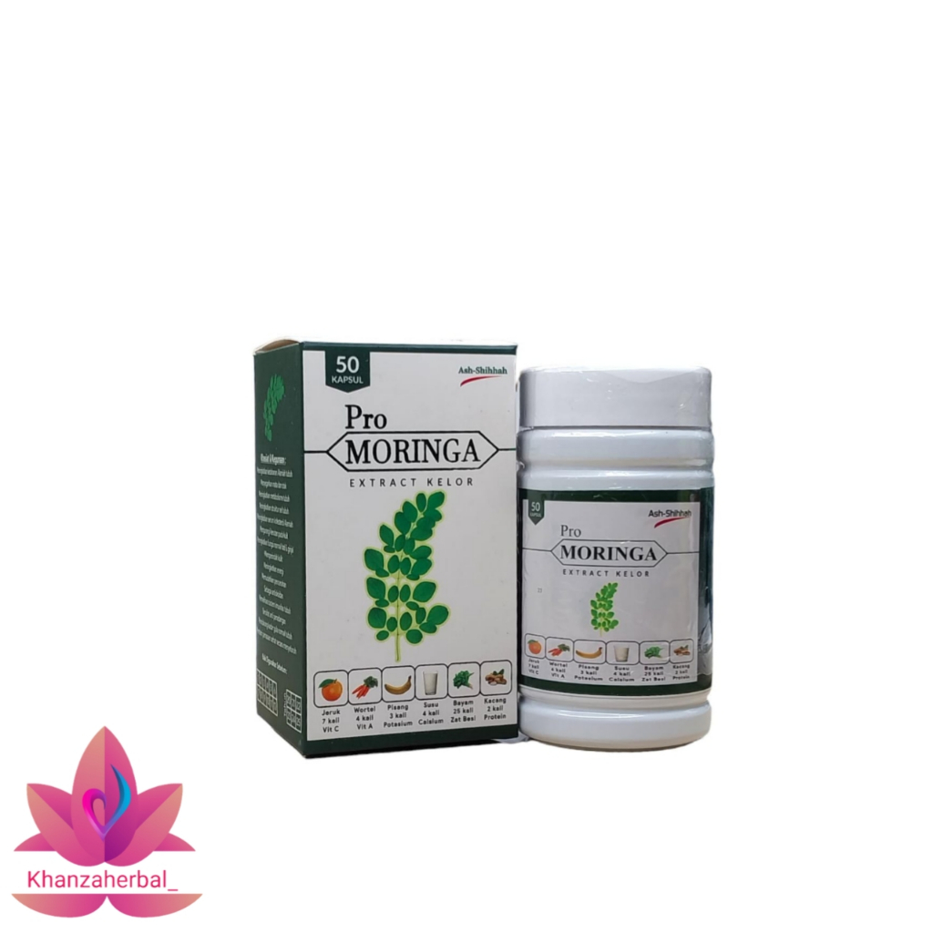 Jual Pro Moringa - Kapsul Ekstrak Daun Kelor Original | Shopee Indonesia