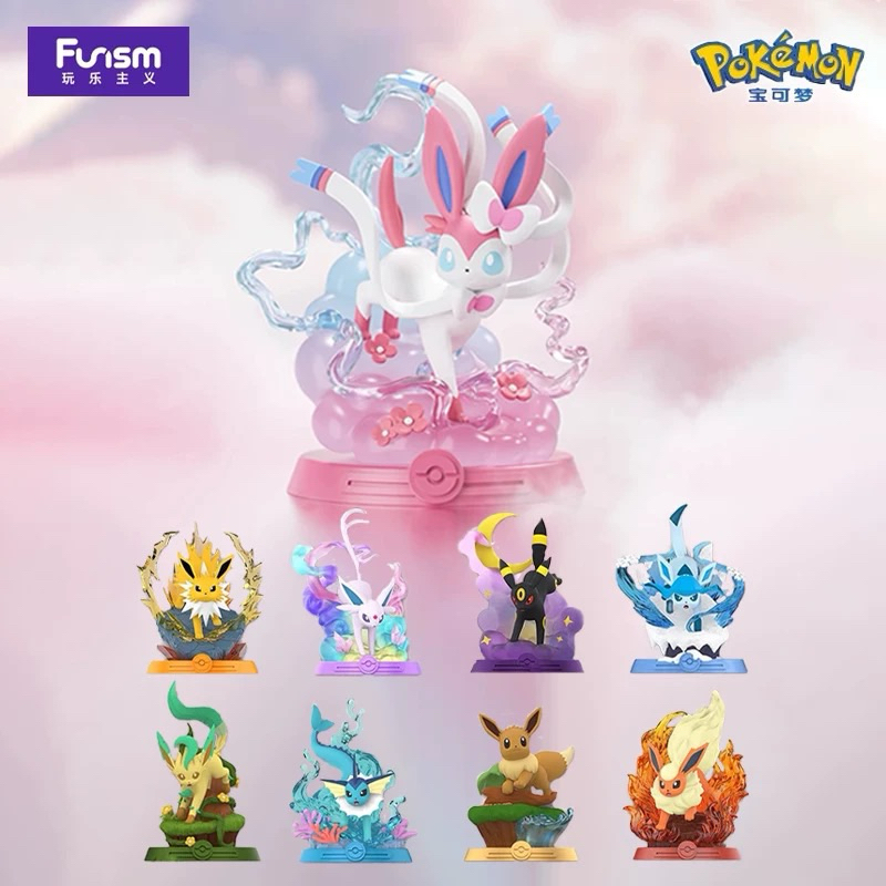 Jual Funism | Pokemon Eevee Series Blind Box | Shopee Indonesia
