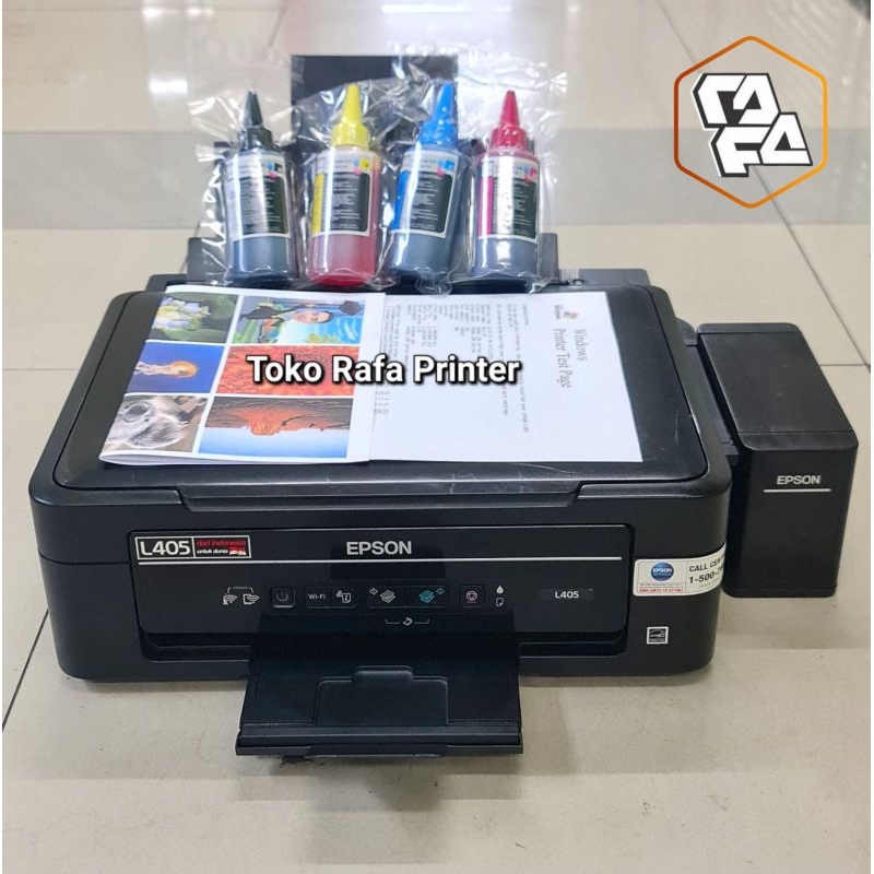 Jual Printer Epson L405 Wifi Print Scan Copy | Shopee Indonesia