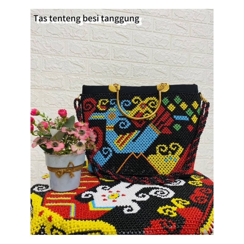 Jual TAS TENTENG MANIK TANGGUNG - TAS MANIK KHAS KALTIM - TAS MANIK ...